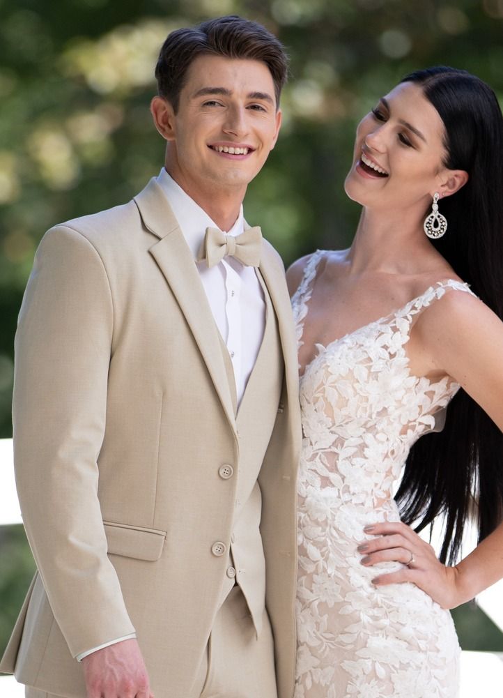 Tan Destination Suit – Rome's Tuxedos & Suits