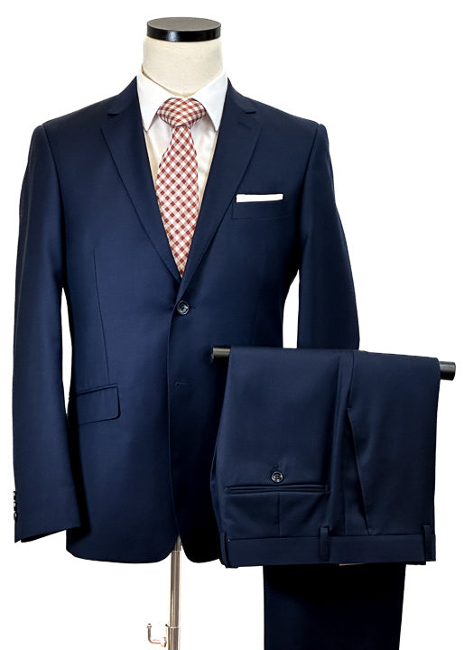 Navy Slim Fit Suit – Rome's Tuxedos & Suits