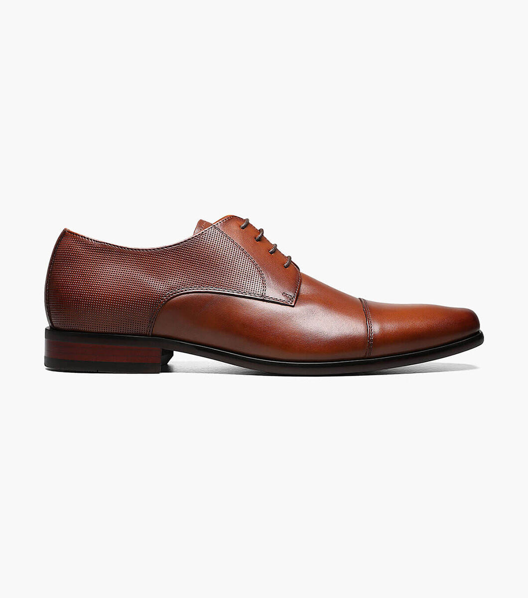 Postino Cap Toe Oxford – Rome's Tuxedos & Suits
