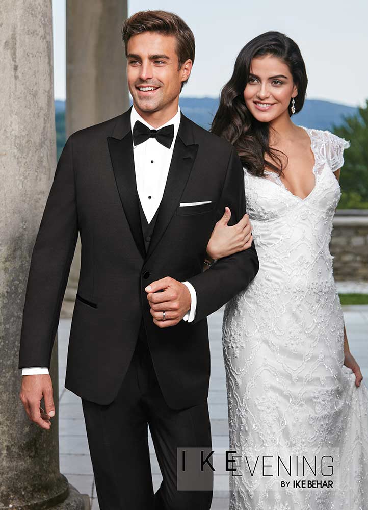 Charcoal Xavier Tuxedo – Rome's Tuxedos & Suits